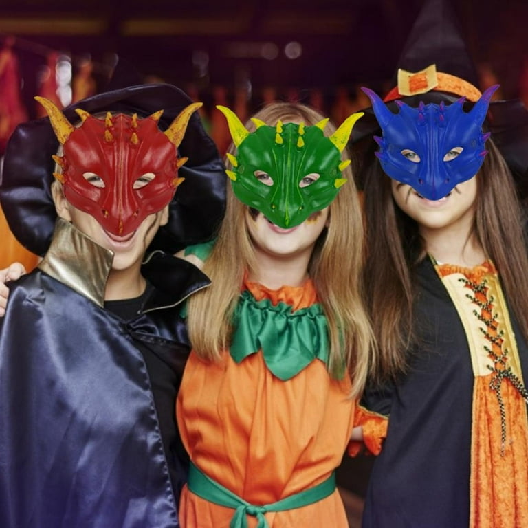 Dragon Mask Children