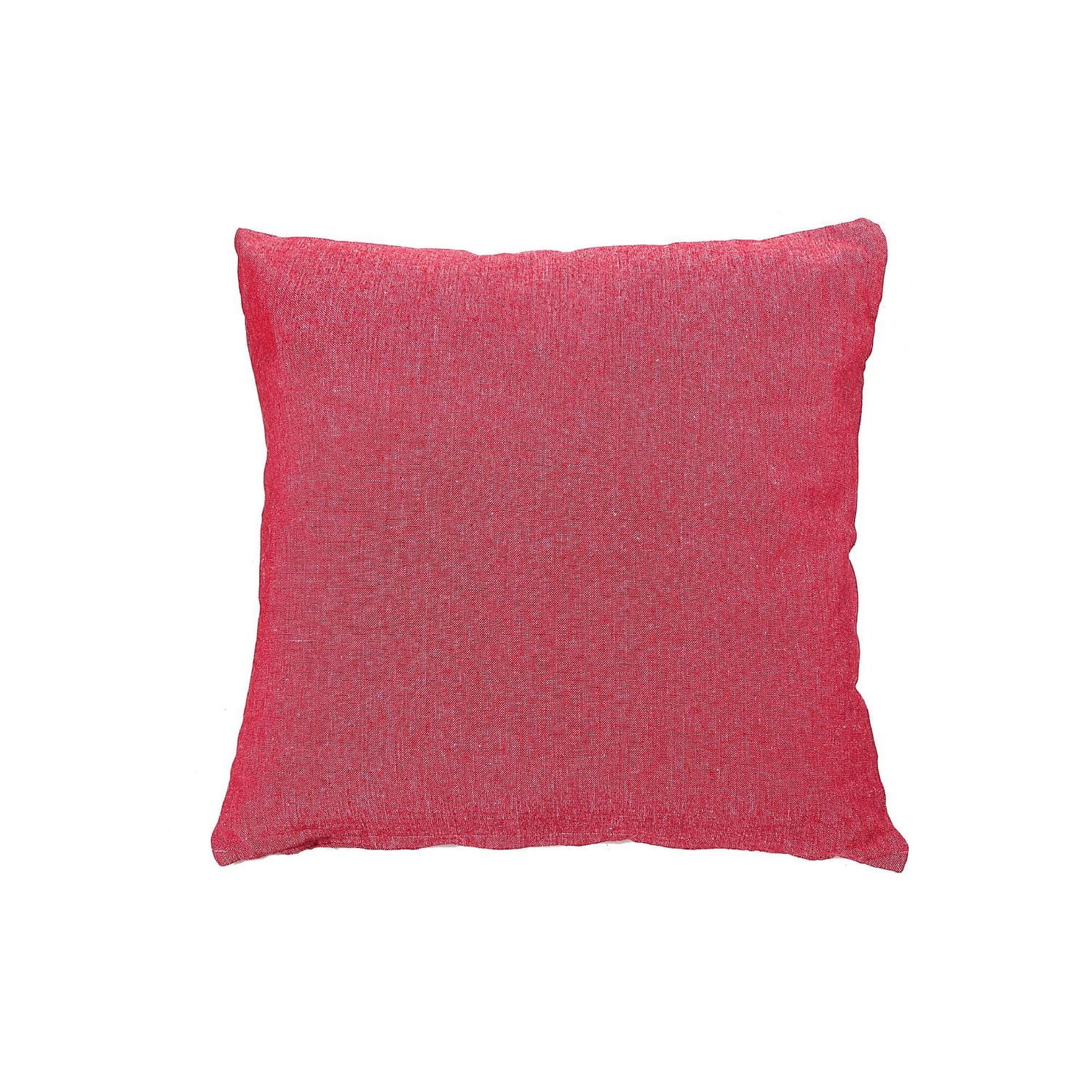 Click here for Ih Casadécor Chambray Cushion With Zipper (Red) -... prices