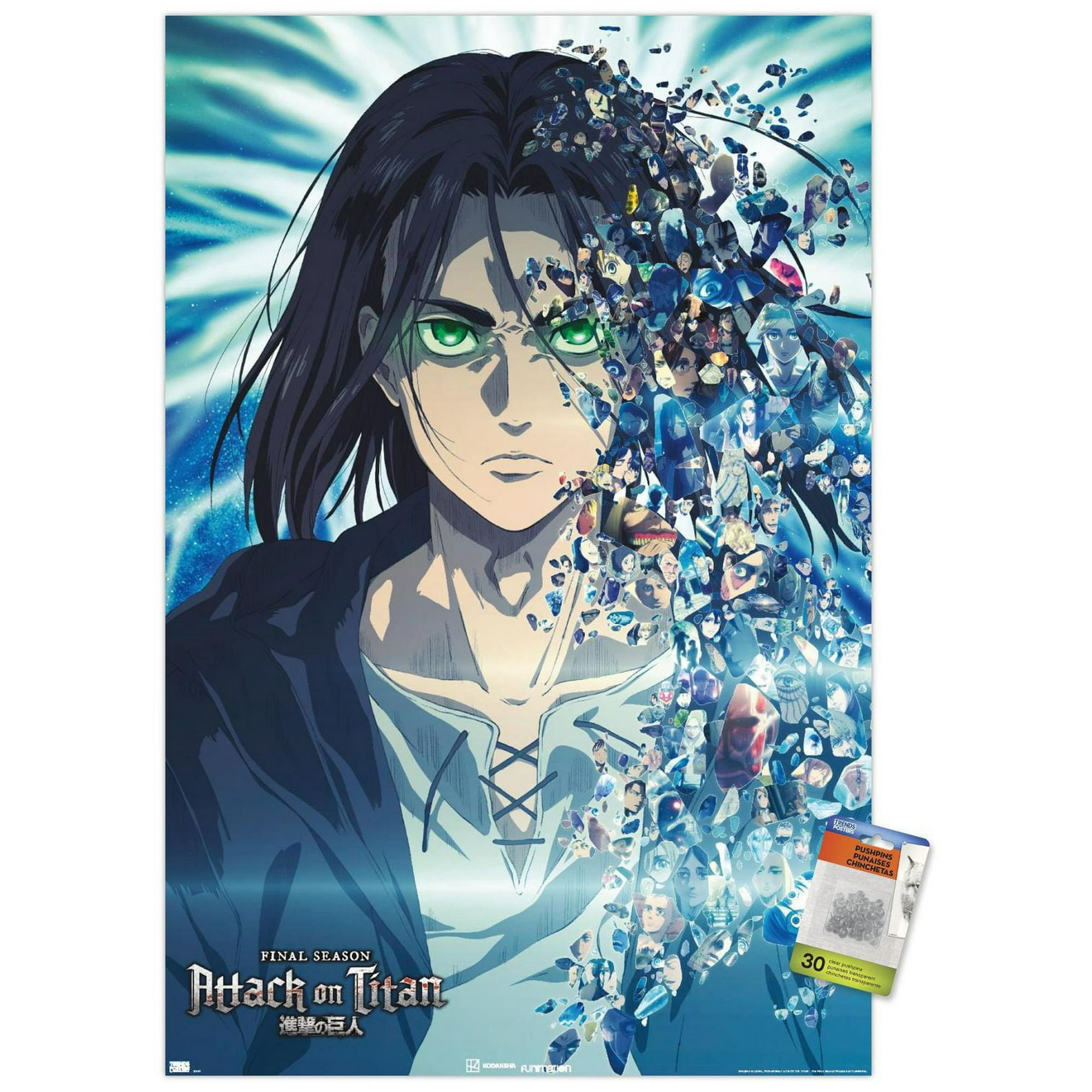 Click here for Trends International Attack On Titan: The Final Se... prices