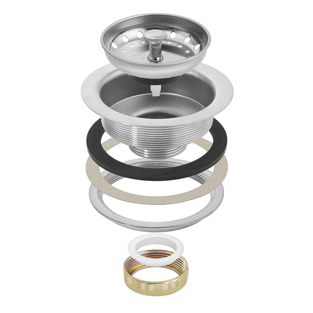 Thrifco 4400410 3-1/2 Inch Kitchen Sink Strainer Assembly (Economy ...