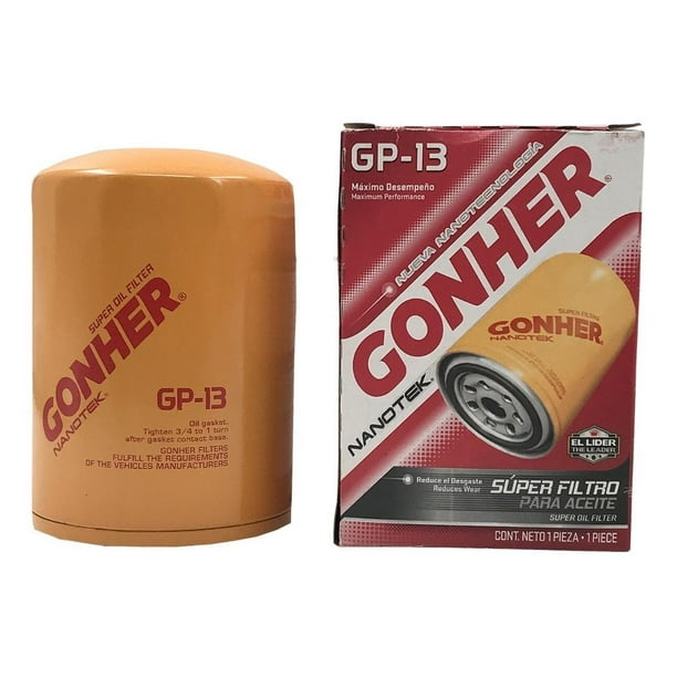 Filtro de Aceite GONHER GP13 | Bodega Aurrera en línea