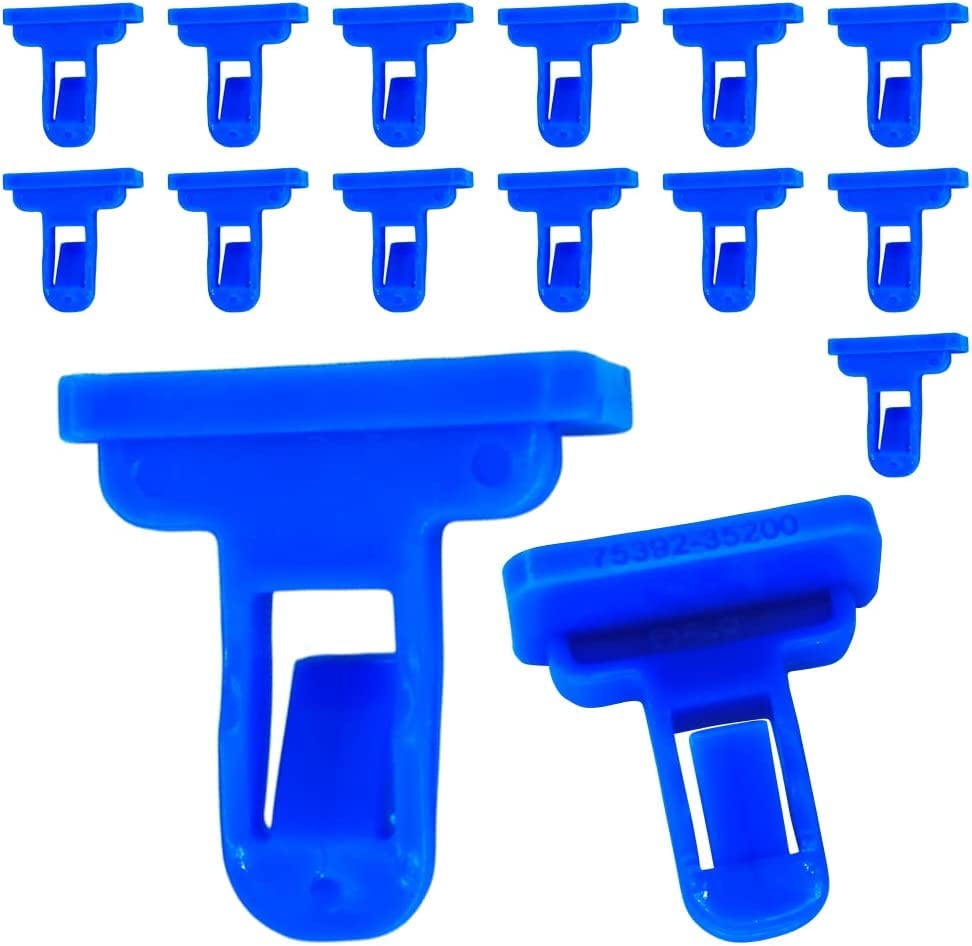 Mean Mug Auto 3132-2023B 45x Fender Flare Bumper Retainer Clips OEM ...