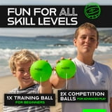 GoSports Slammo Outdoor Game Set for Teens & Adults - Includes 3 Balls ...