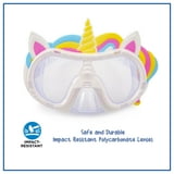 EyePop Kids Unicorn Multi-Color Swim Mask Goggle: Adjustable, Water Eye ...
