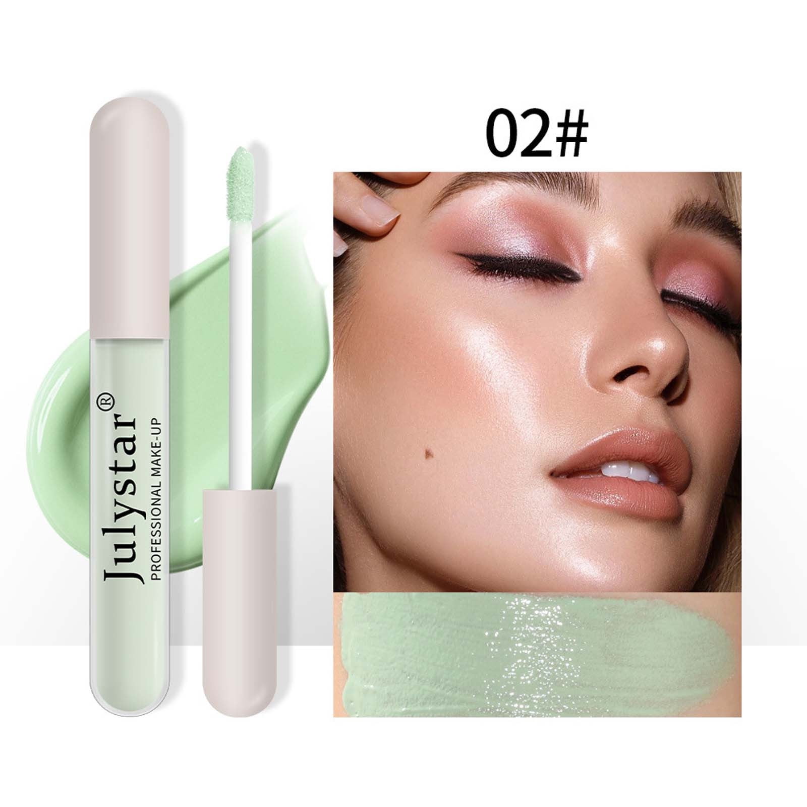 Fiudx Paleta de Corrector, Corrector En Tonos, Corrector En Larga ...