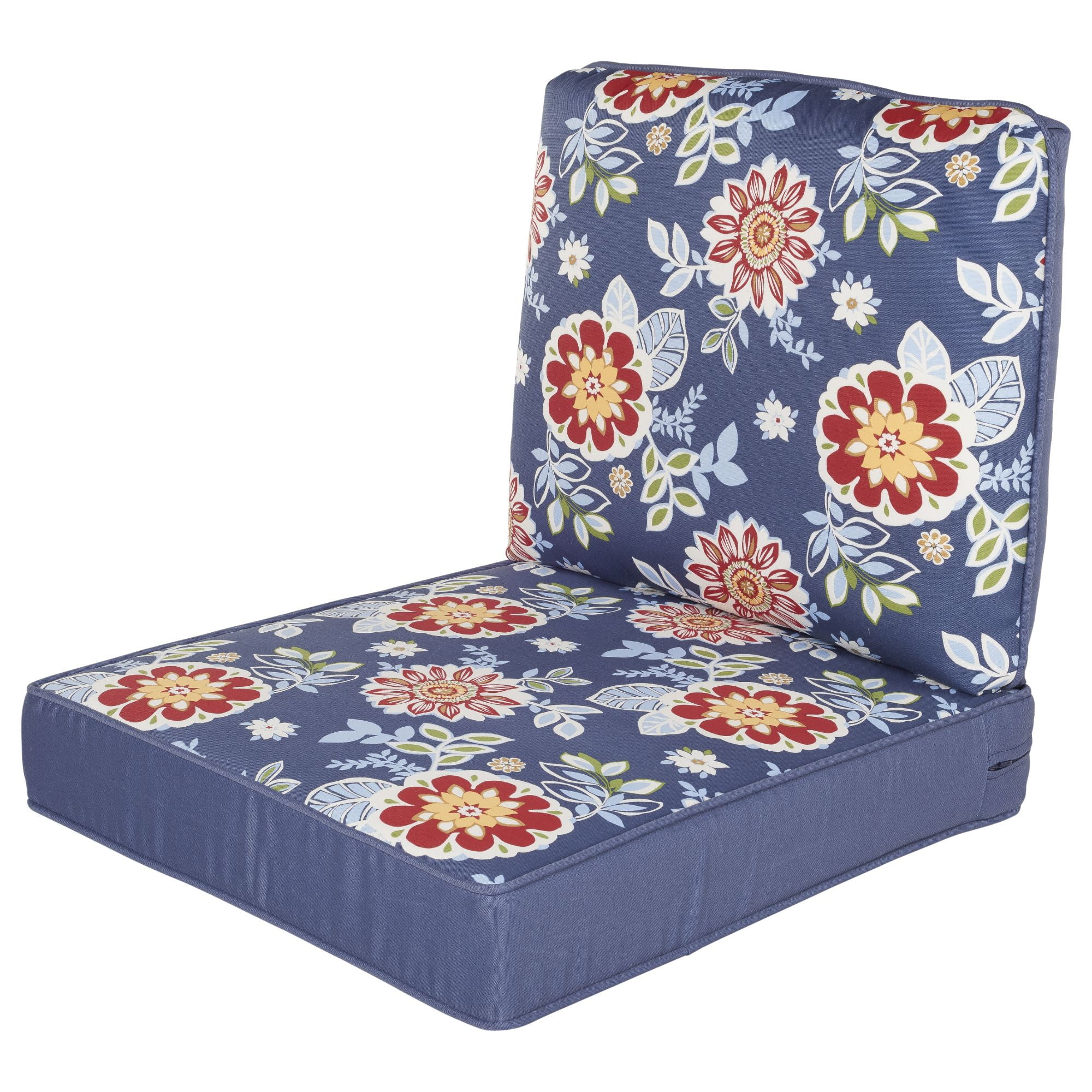 Haven Way Universal Outdoor Deep Seat Lounge Chair Cushion Set ...