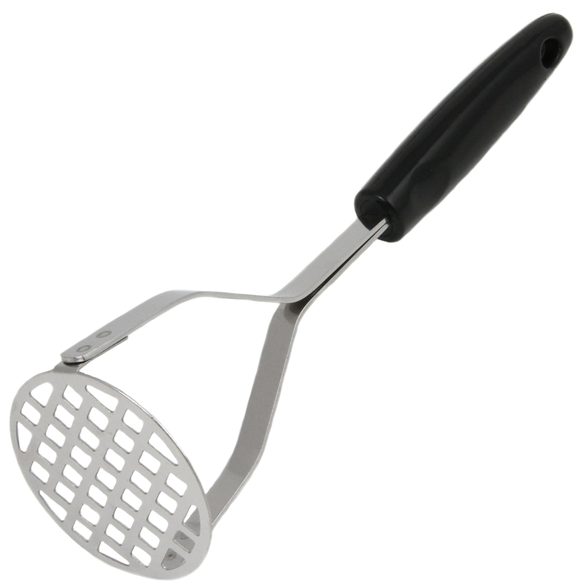 Chef Craft Select Sturdy Masher, 10.25 inch, Stainless Steel/Black ...