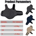 Classic Cat Anxiety Jacket, Anxiety Cat Vest, Emotional Support Cat ...
