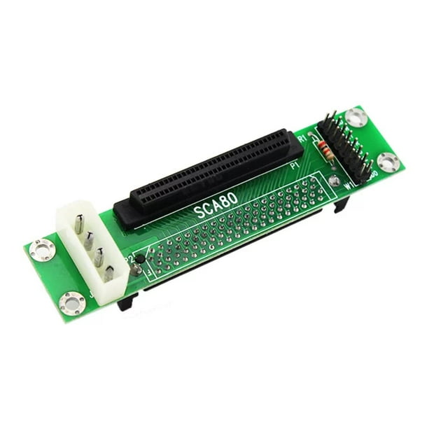 SCSI 68 Pin to SCA80 80 Pin Adapter - Walmart.com