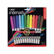 BIC Intensity Advanced Dry Erase Marker, Chisel Tip, Blue, 12 Count ...
