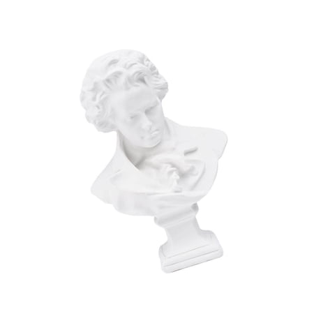 6 Inch Height Classic Beethoven Mythology ornament statue home Figurine ...