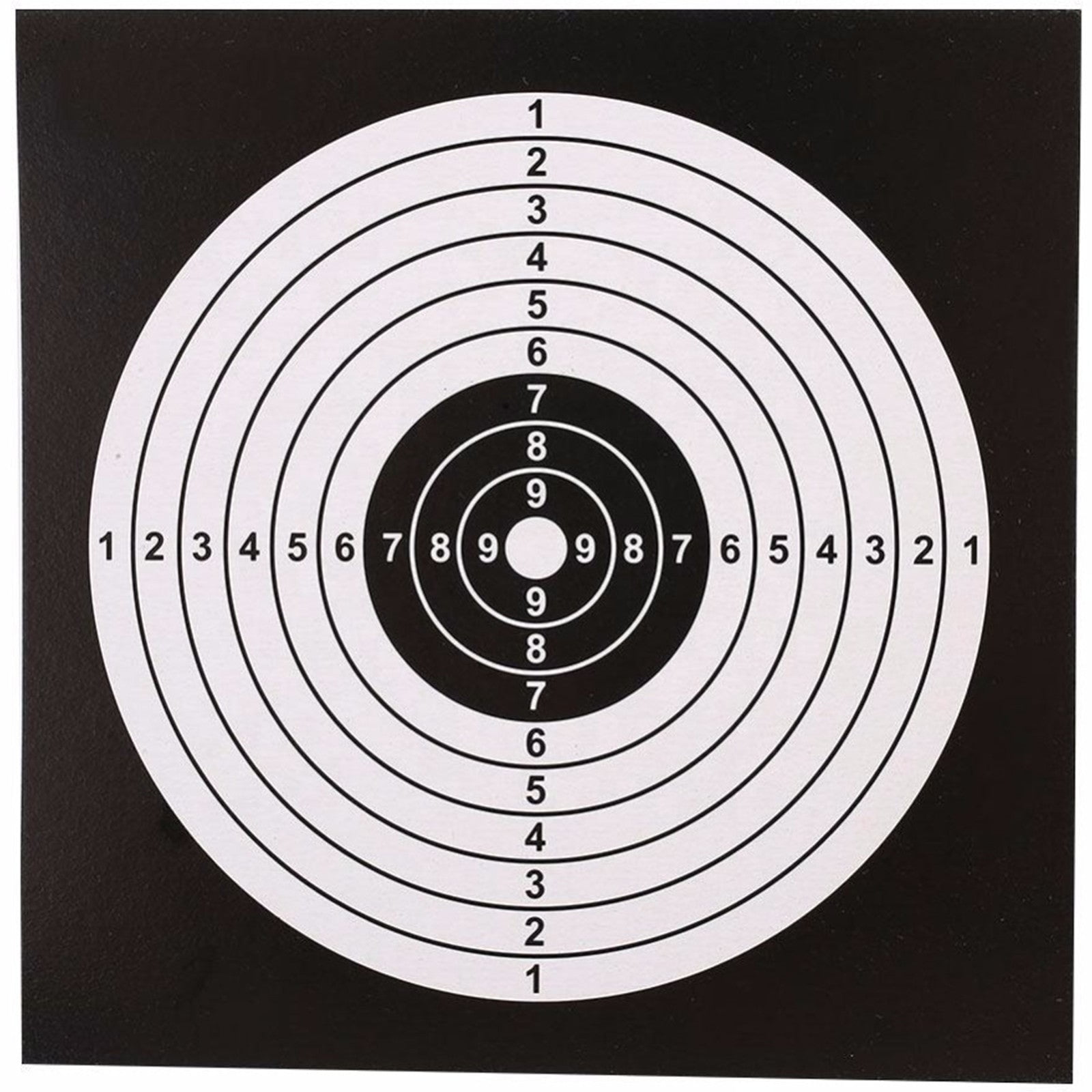 Atflbox 5.5 Inch BB Gun Target Papers for Pellet Trap Shooting Target ...