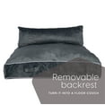 Milliard Multipurpose Large Soft Crash Pad & Lounge Cushion with Foam ...