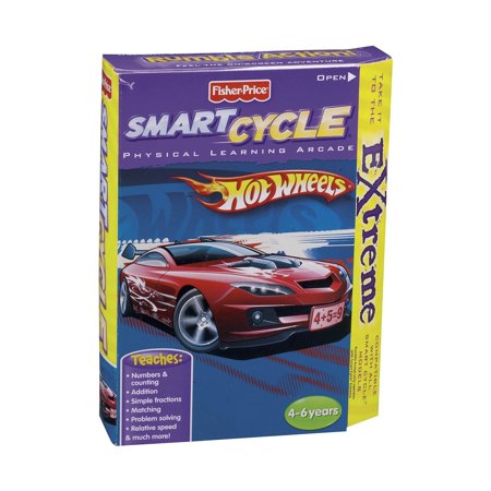 Fisher-Price Smart Cycle Extreme [Old Version] Hot Wheels Software ...