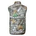 Realtree men's Insulated Vest - Water Resistant Reversible - Walmart.com