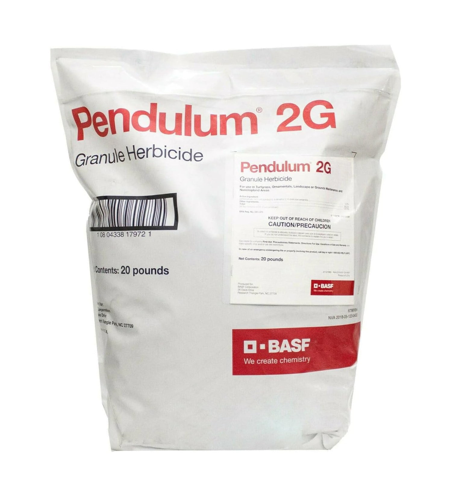 Pendulum 2G Granular Herbicide - Controls Over 40 Broadleaf Weeds - 20 ...