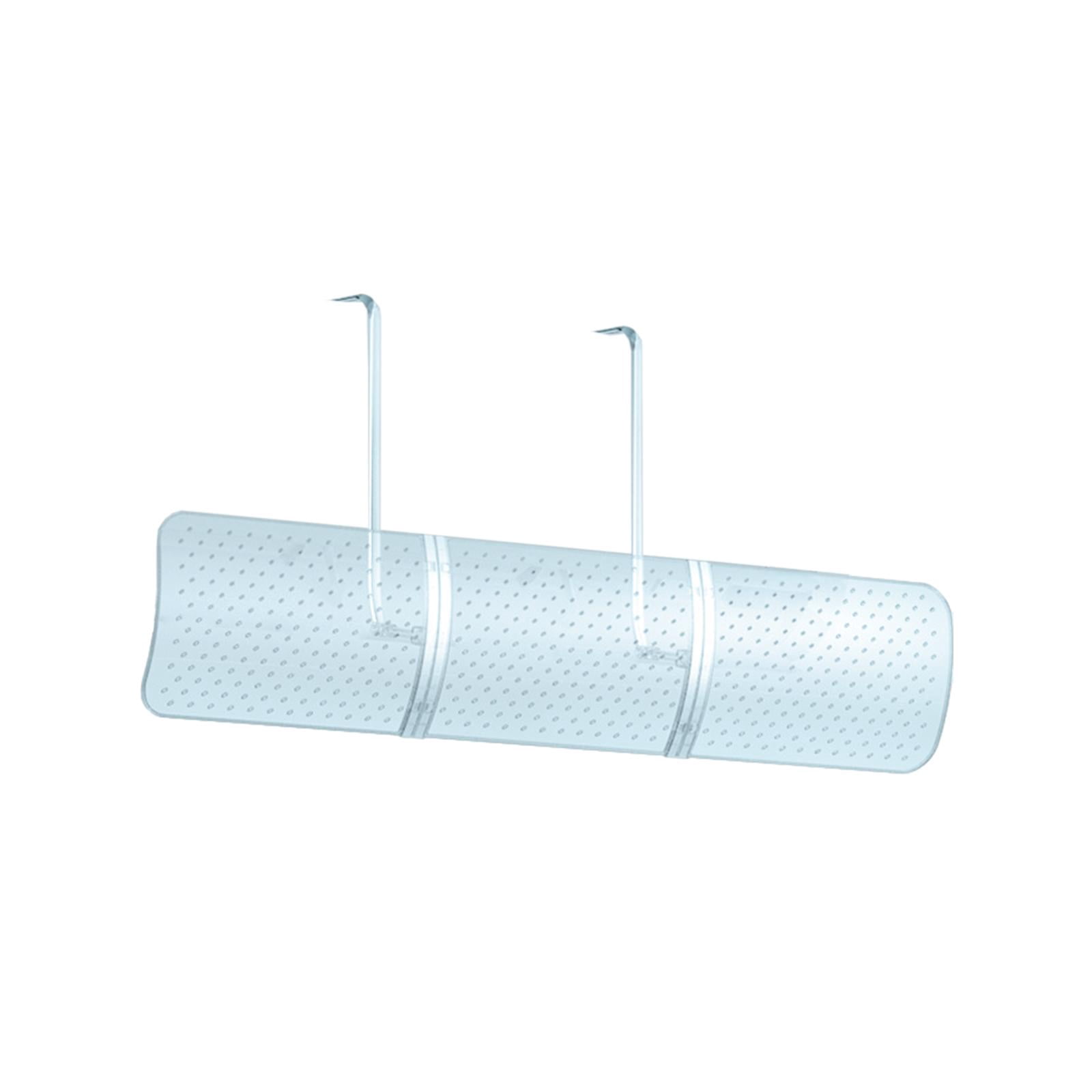 Deflector de aire Universal Gloria para aire acondicionado montado en ...