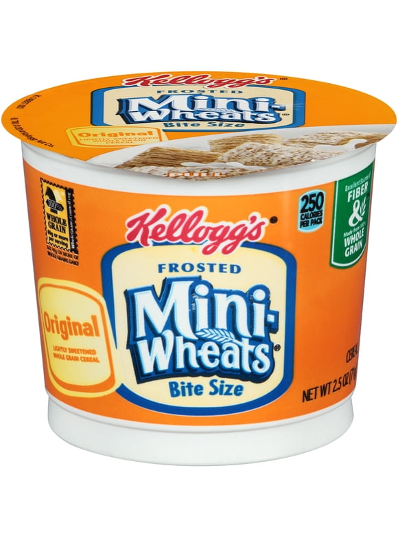 Frosted Mini-Wheats in Cereal - Walmart.com