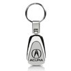 Auto Gold KC3.ACU Key Chain Acura; Teardrop; Chrome; Stainless Steel ...