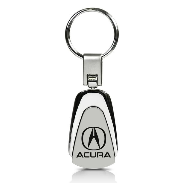 Auto Gold KC3.ACU Key Chain Acura; Teardrop; Chrome; Stainless Steel ...