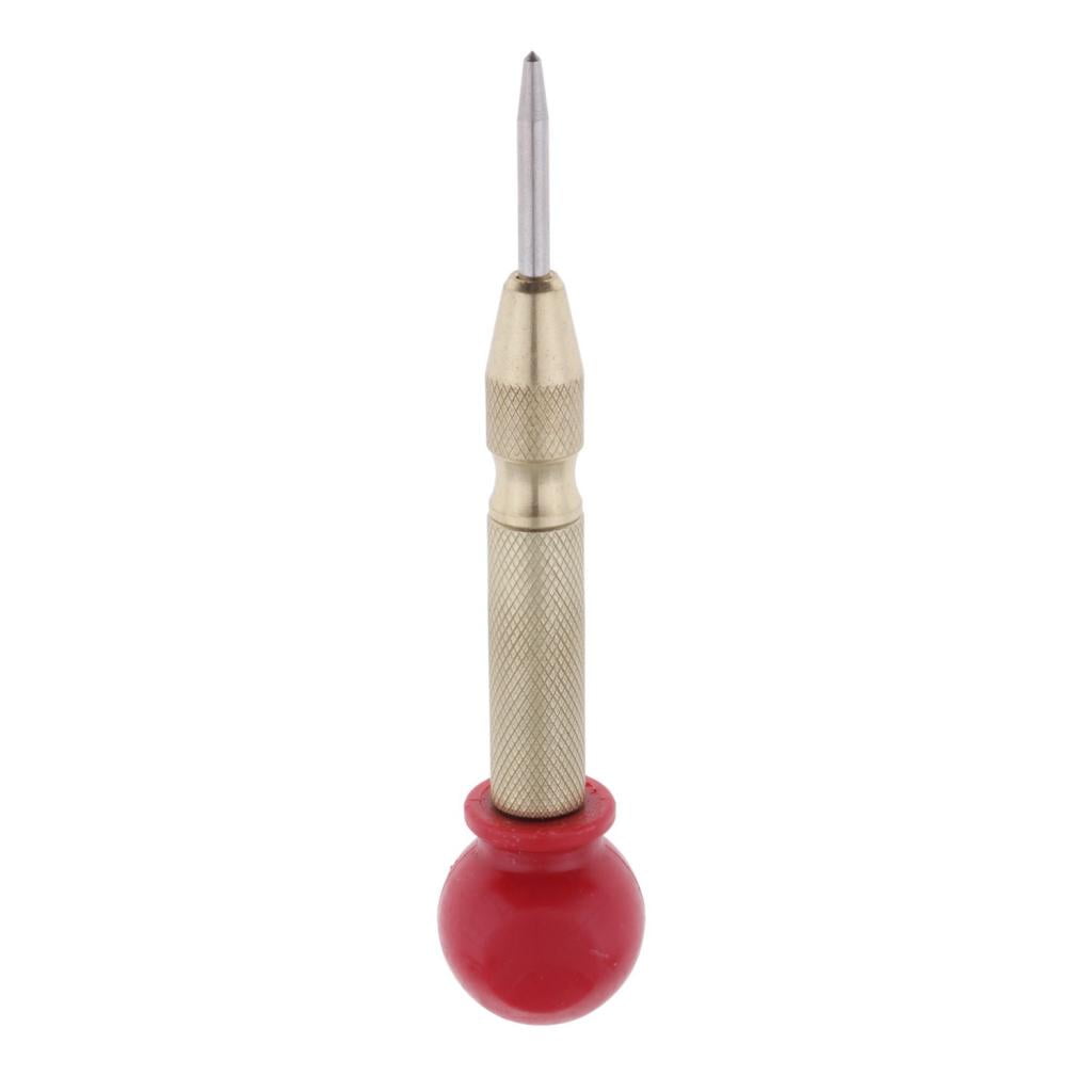 5 inch Spring-Loaded Automati Center Marker Scriber For Wood, Metal ...