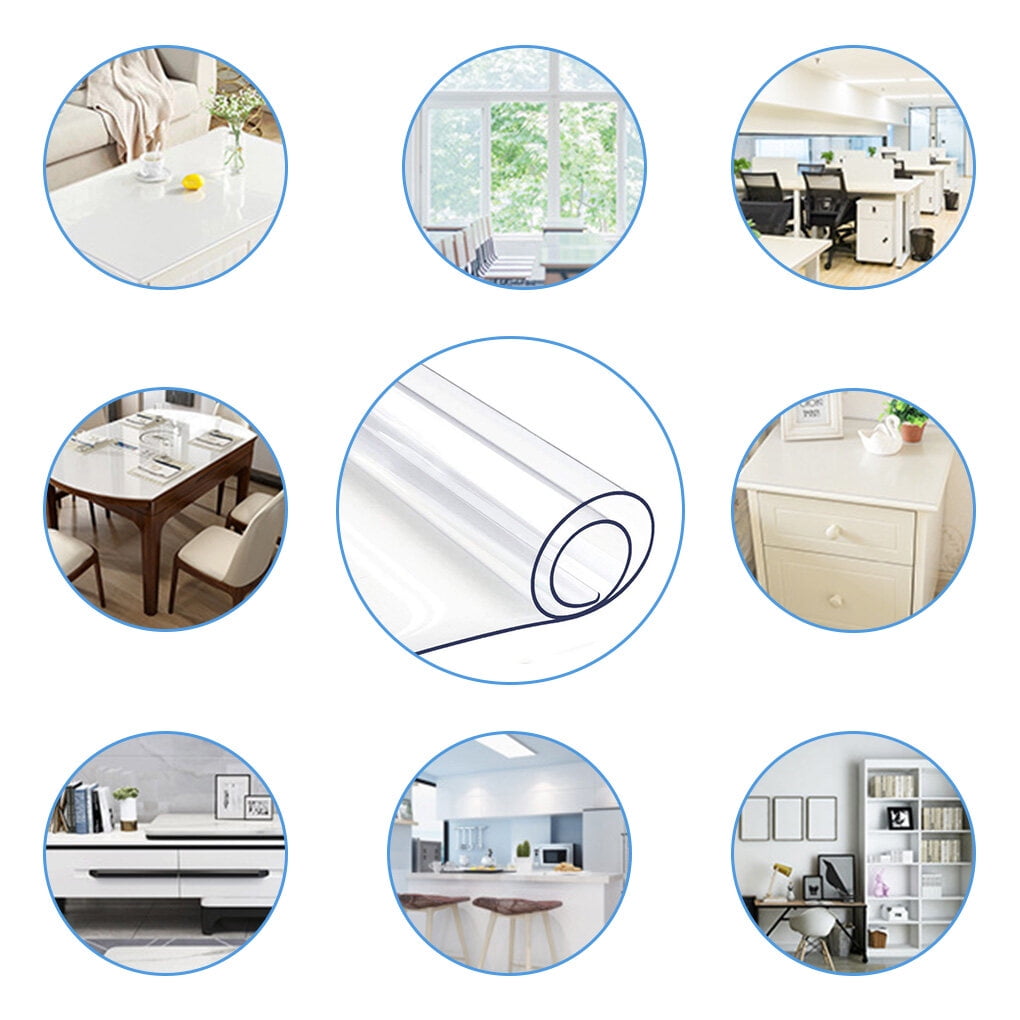 Click here for Maoww Waterproof Tablecloth Pvc Clear Oil-Proof Cl... prices