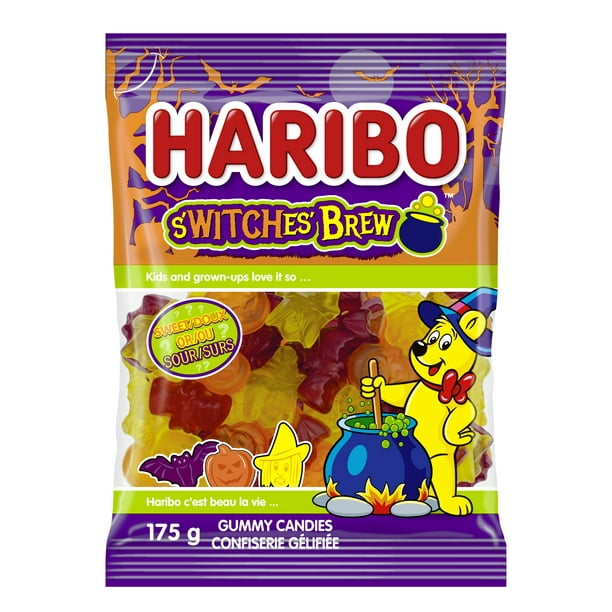 HARIBO SWITCHES BREW, HARIBO SWITCHES BREW - Walmart.ca