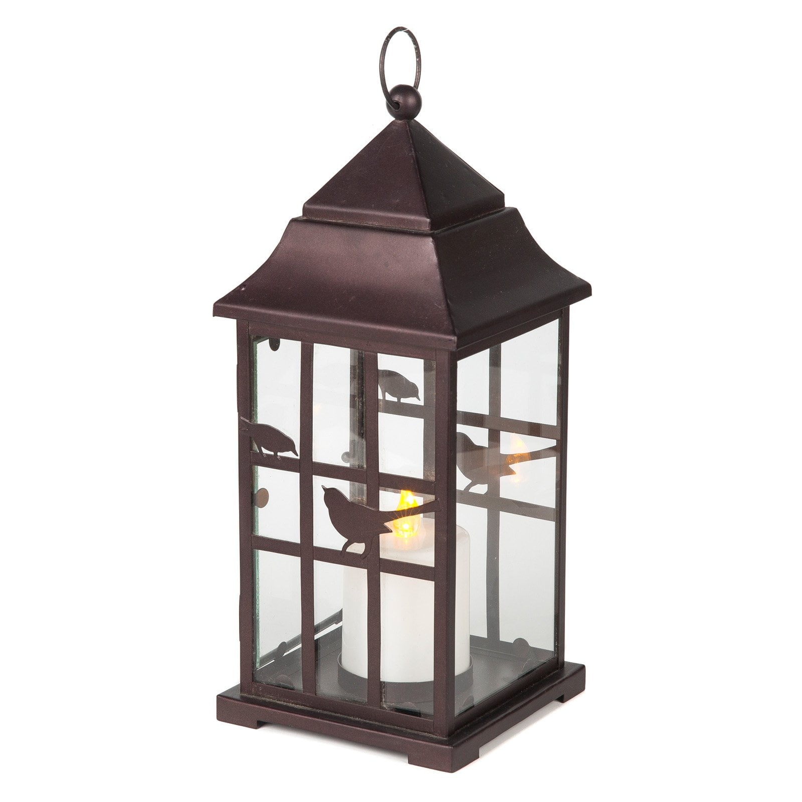 Winsome House Birdhouse LED Lantern - Walmart.com