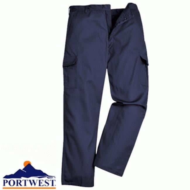 Portwest C701 32 in. Combat Trousers, Navy - Tall | Walmart Canada