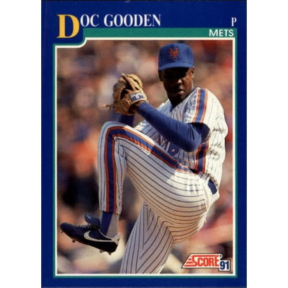 1991 Score #540 Dwight Gooden MLB Baseball Trading Card - Walmart.com