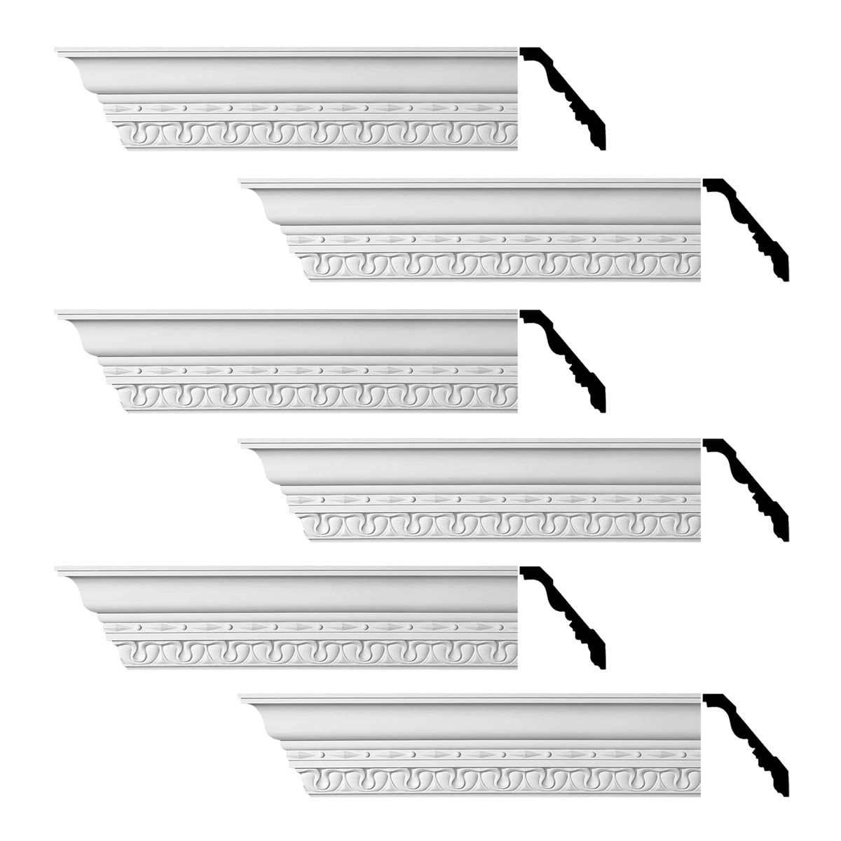 Renovator's Supply Cornice Crown Mouldings White Urethane Kingsbridge ...