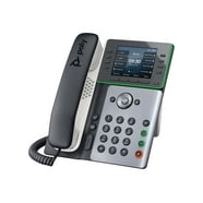Poly Edge E400 IP Phone Corded Corded Desktop TAA Compliant 89B54AAABA ...