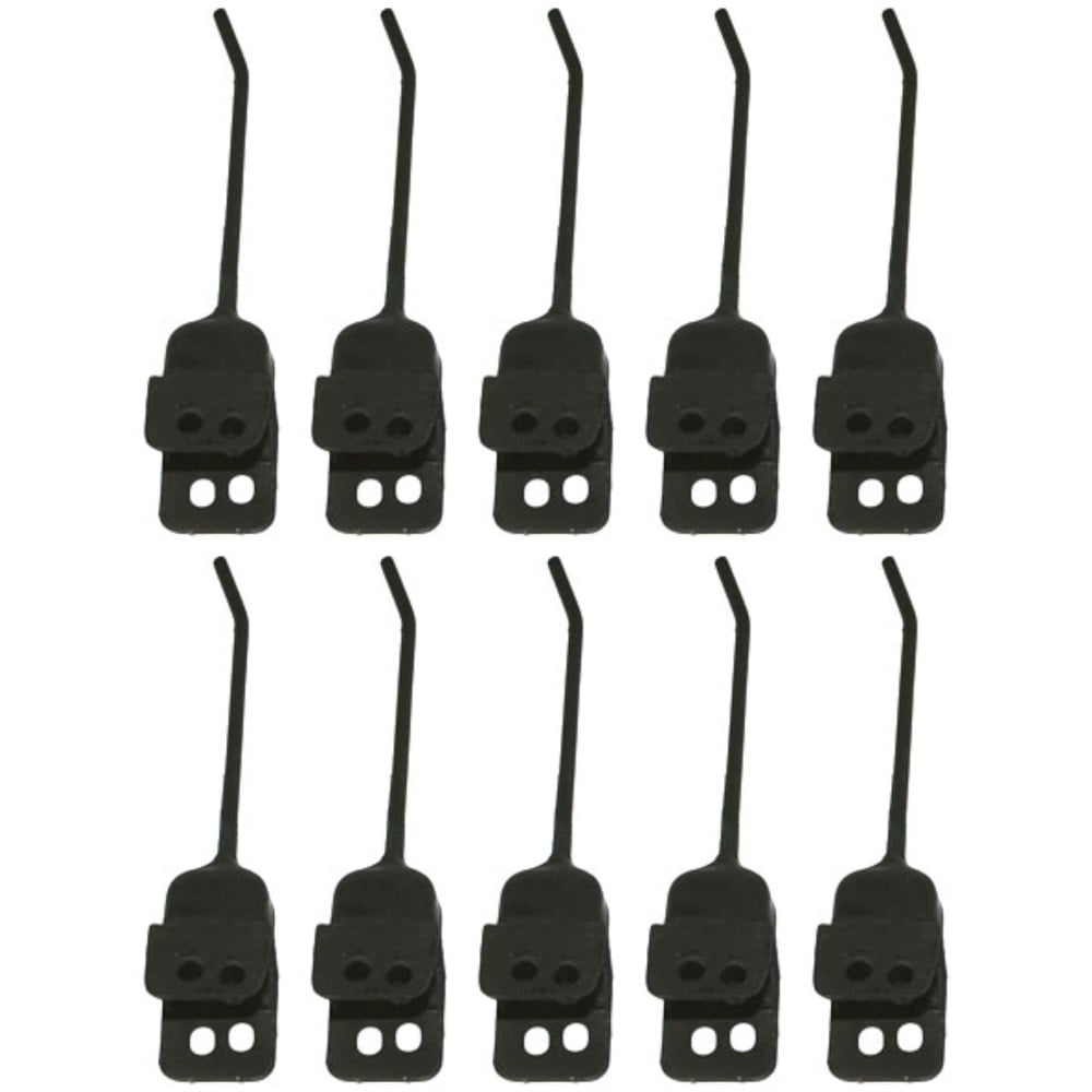 (10) Left Hand Rubber Mounted Hay Rake Teeth 850613 Fits New Holland ...