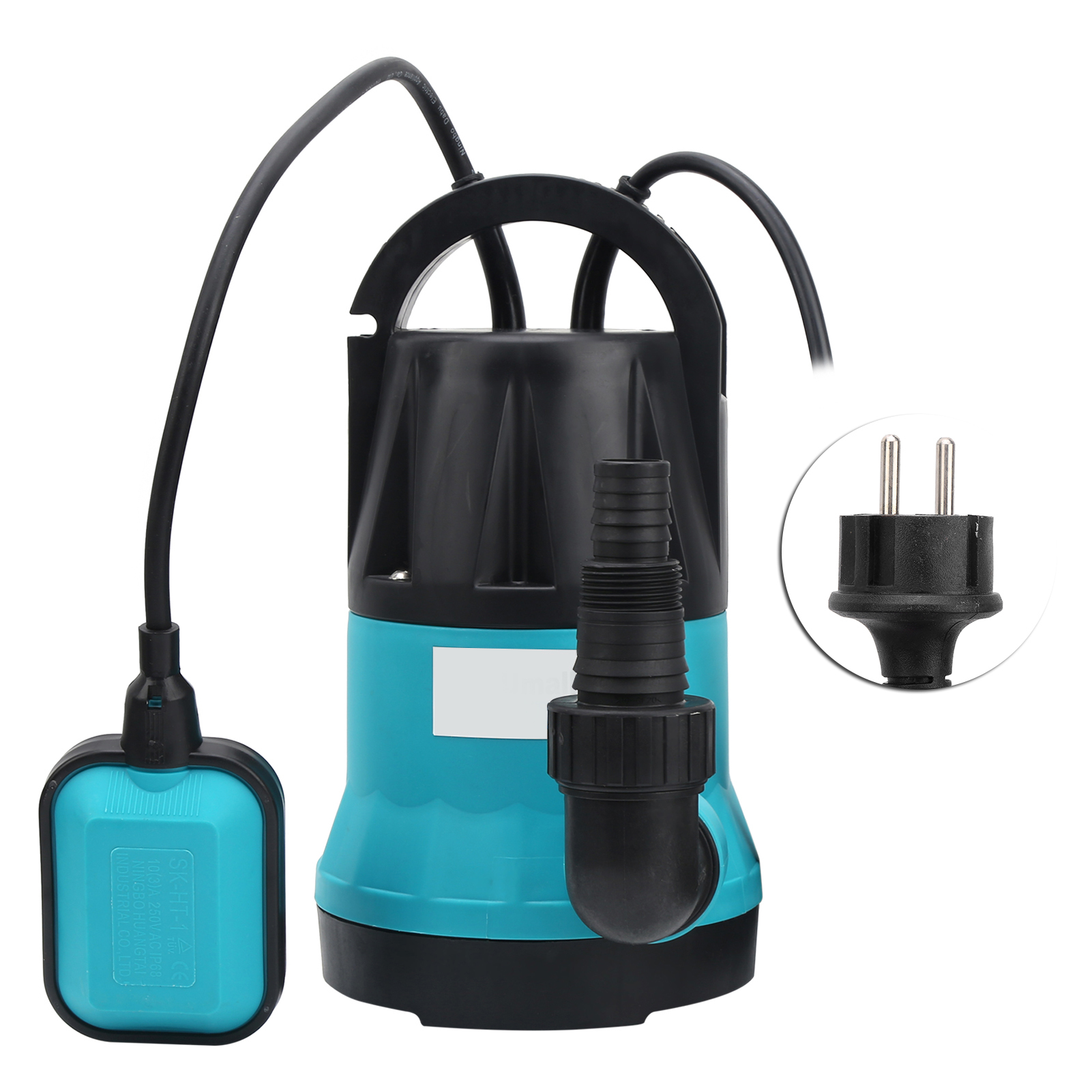 Submersible Pump Large Flow Automatic Pumping for Swimming Pools Pond ...