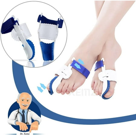 Bunion Correction Pads, Foot Pain Relief Splint, Big Toe Straightener ...