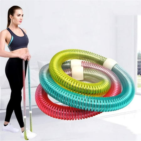 Hula Hoop for Exercise, Thin Waist Belly Fitness Soft Spring Flexible ...