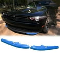 Car Front Bumper Lip Spoiler Splitter Diffuser Cover For Dodge ...