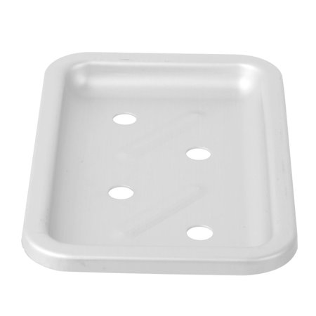 Drainage Storage Box Holder Aluminum Alloy Wall Mounting Sponge ...