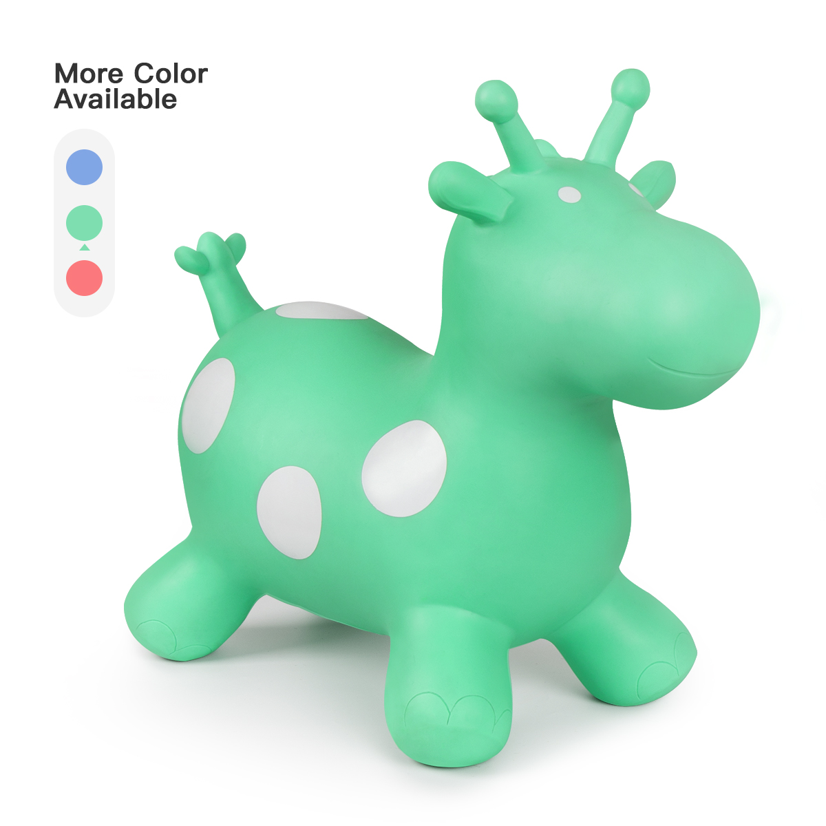 Gift for Kids! Bouncy Horse Hopper | Benny The Jumping Bull Riding ...