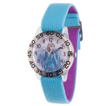 Disney Frozen 2 Elsa Girls' Purple Plastic Watch, 1-Pack - Walmart.com