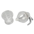 NFTIGB 2 Set Transparent Honey Dispenser Syrup Dispenser Hourglass ...