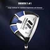 MaxKare Complete Golf Clubs Set, 9-Piece, Acoustic Forged, Stand Bag ...