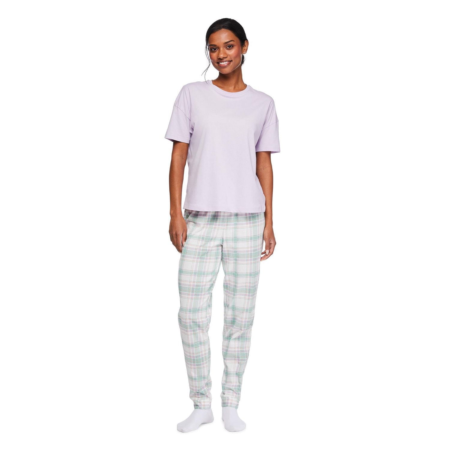 Click here for George Womens Two Piece Pajama Set 12 prices