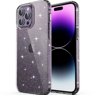 NIFFPD Phone Case iPhone 14 Pro Max Bling Glitter Quicksand Sparkle ...
