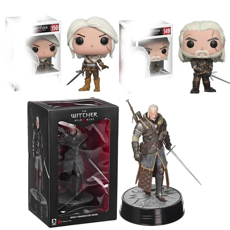 Click here for Unbranded In-Stock Witcher 3 Collectible: Geralt O... prices