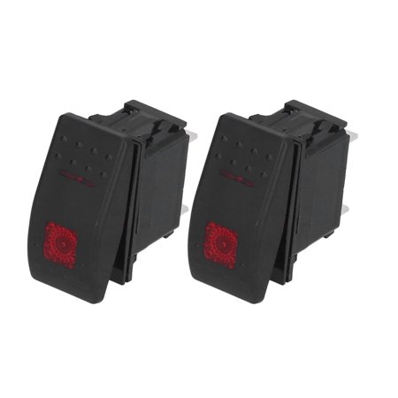 Rocker Switch, 5 Pin Boat Switches Plug In Terminal Comprehensive ...