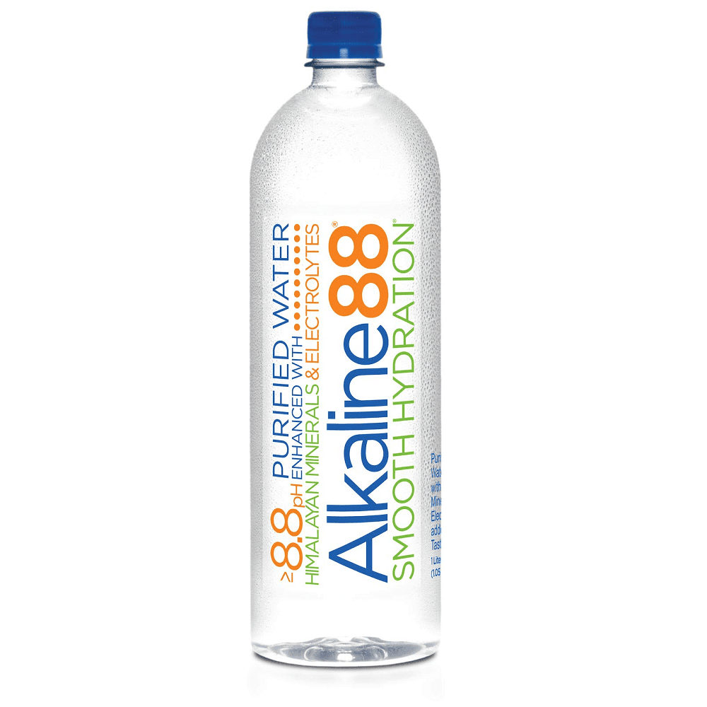 Alkaline88 Alkaline Himalayan Water, 1 L [Pack of 12] - Walmart.com