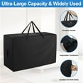 Folding Mattress Bag - 600D Oxford Cloth Carry Case for Tri-Fold Guest ...