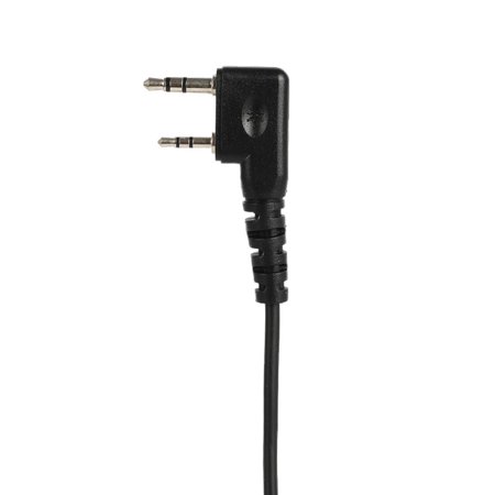 Full Face 2-Pin Helmet Headset 2 Pin Clear Motorcycle Scanner ...