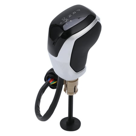 LED Knob, High Textured Matte Plated Gear Stick Head For Car Red Light ...